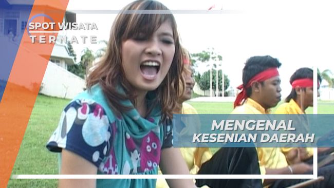 Cakalele, Tarian Perang Tradisional Maluku untuk Menyambut Tamu, Ternate