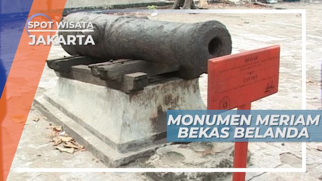 Monumen Meriam, Canon Peninggalan Belanda di Pulau Onrust Kepulauan ...