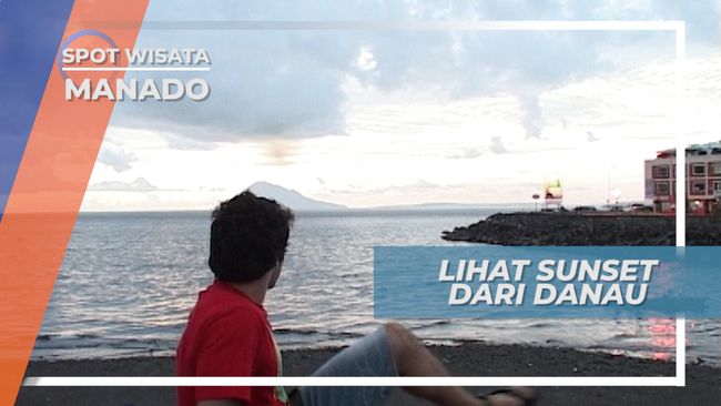 Boulevard Manado, Melihat Matahari Terbenam Terindah Bagi Penikmat ...