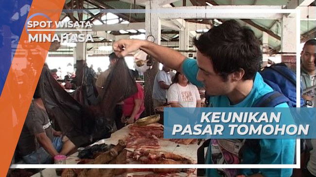 Pasar Tomohon, Keunikan Minahasa Sulawesi Utara
