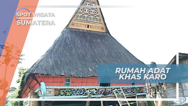 Berkunjung ke Siwaluh Jabu, Rumah Adat Khas Karo Sumatera Utara