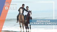 Berkuda Menikmati Keindahan Persawahan dan Pantai di Bali