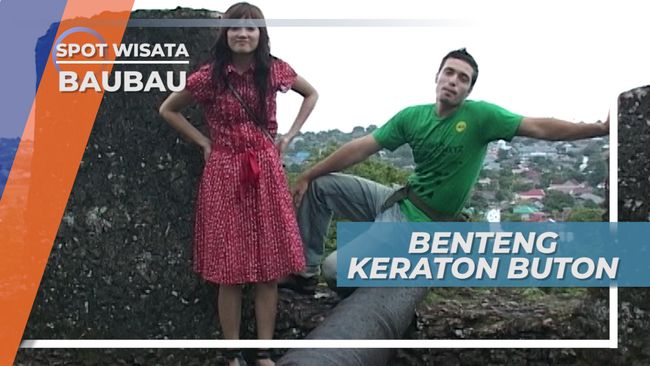 Benteng Keraton Buton, Benteng Terluas Di Dunia Ada di Kota Bau-bau ...