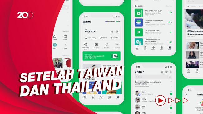 Aplikasi Line Suguhkan Platform Perbankan Digital di Indonesia