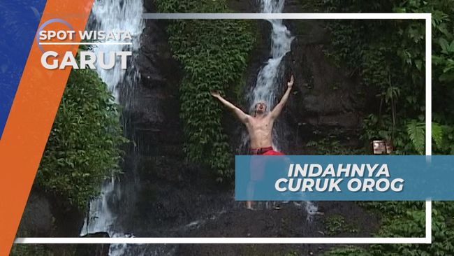 Curug Orok, Kawasan Air Terjun Indah di Cikajang, Garut