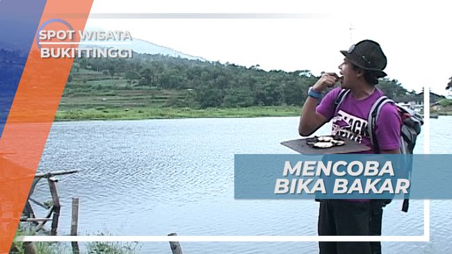 Menikmati Gurihnya Bika Bakar Khas Bukittinggi Sumatera Barat