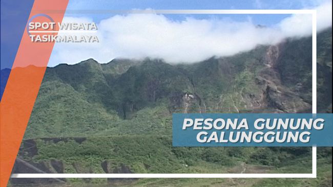 Pesona Galunggung, Indahnya Kawah Gunung di Tasikmalaya