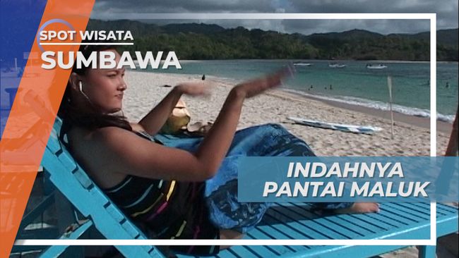 Pantai Maluk Sumbawa Barat, Ombak Terbaik Untuk Berselancar