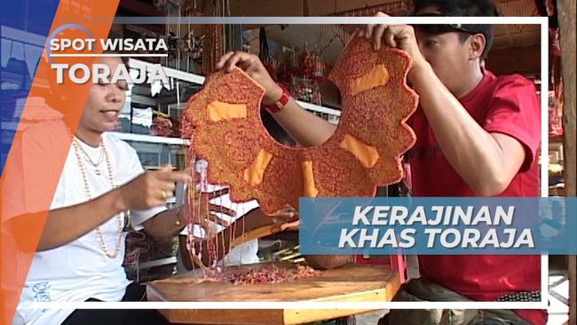 Cinderamata Kerajinan Tangan Khas Toraja