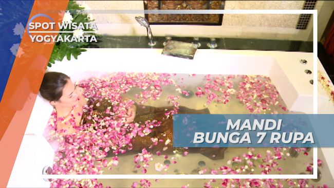 Nikmatnya Relaksasi Mandi Bunga 7 Rupa, Yoyakarta