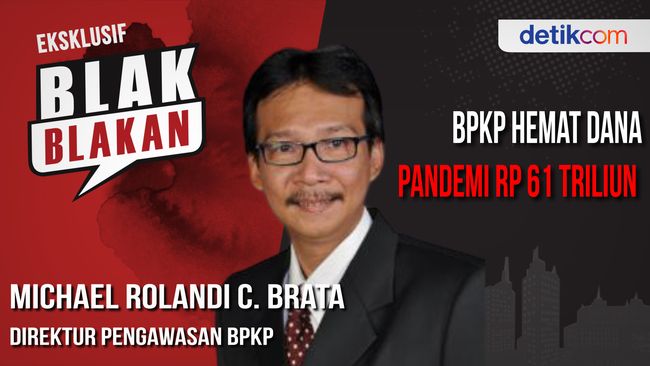 Blak-blakan Michael Rolandi C. Brata, Tiga Alasan Klaim RS-Nakes Telat