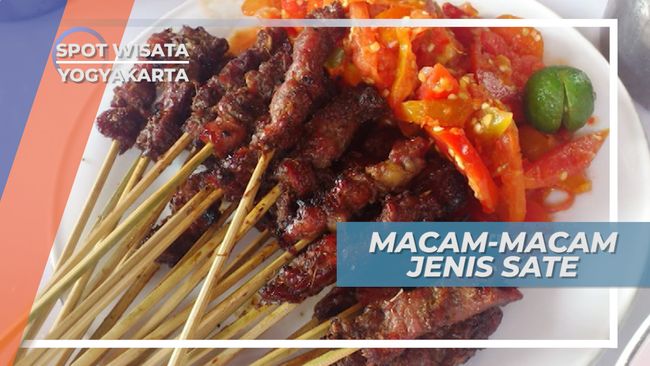 Aneka Ragam Sate Seantero Nusantara