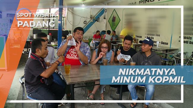 Kopmil, Kopi Anak Nongkrong Kaum Muda Padang