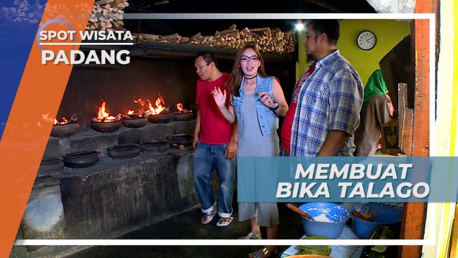 Bika Talago, Jajanan Khas Ranah Minang yang Bikin Ketagihan, Padang