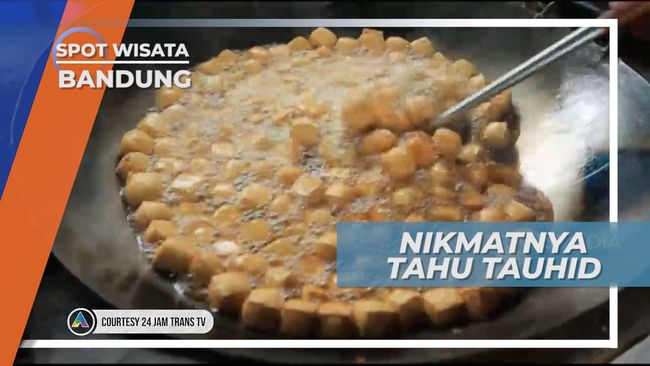 Tahu Tauhid, Makin Nikmat dengan Tambahan Lontong dan Cocolan Sambal ...