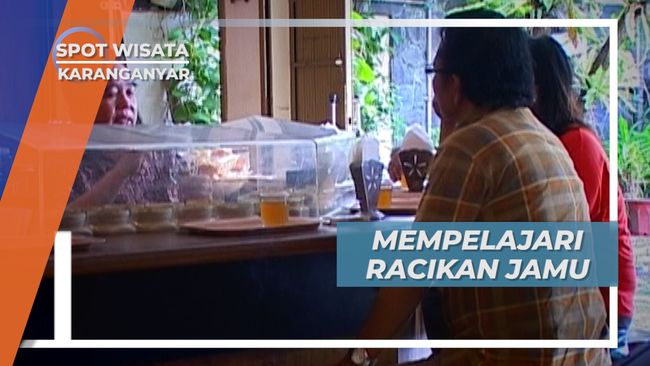 Racikan Jamu Berkhasiat Khas Lereng Gunung Lawu, Karanganyar