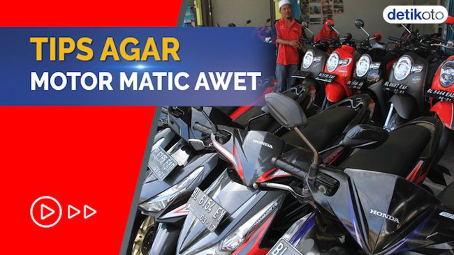 5 Cara Merawat CVT Motor Matic Agar Awet