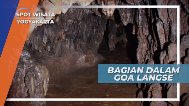 Stalaktit Hitam Goa Langse, Menghiasai Bagian Dalam Goa Langse, Yogyakarta