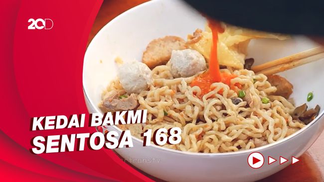 Bikin Laper: Nyobain Mie Karet dan Mie Keriting yang Viral