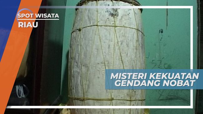 Gendang Nobat Kerajaan Lingga Riau, Hanya Ditabuh Saat Pelantikan Sultan