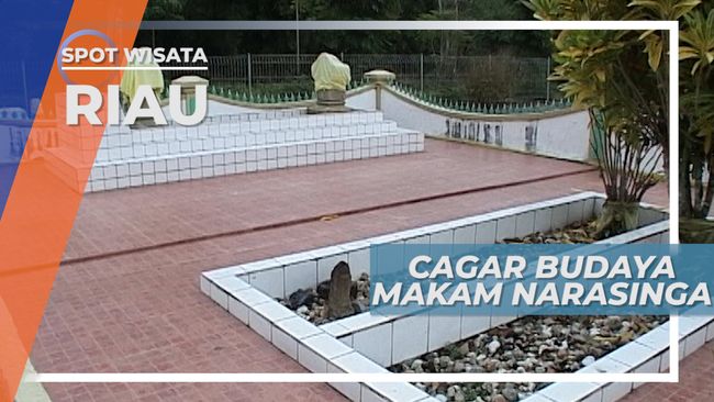Makam Narasinga Kota Lama Riau, Makam Sultan Indragiri Kempat dan ...