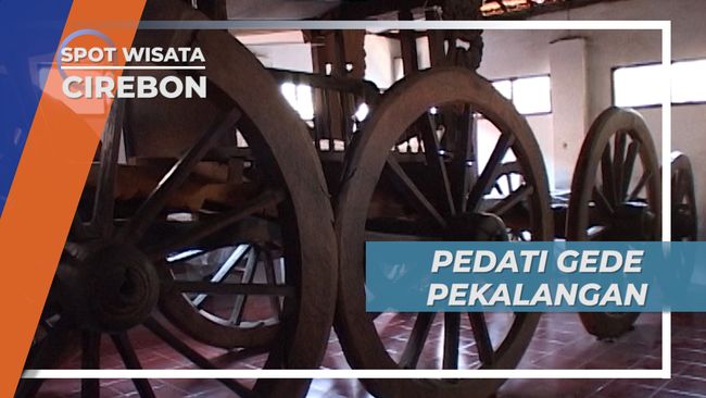 Pedati Gede Pekalangan Cirebon, Teknologi Angkut yang Mengagumkan Pada ...