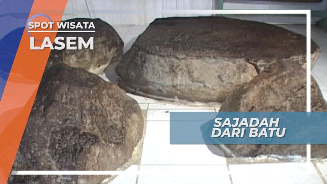 Sajadah Batu, Tempat Bersholawat Sunan Bonang, Lasem Rembang