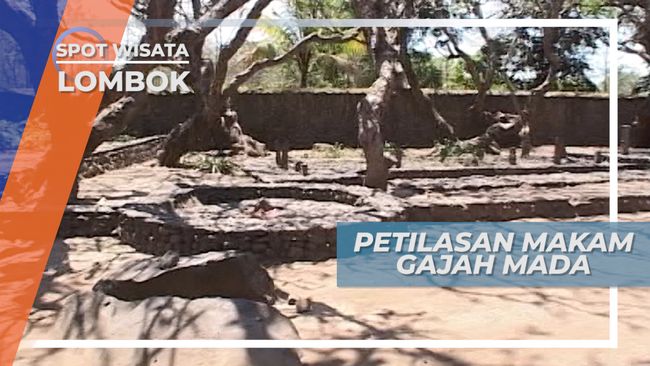 Petilasan Batu Melingkar Diyakini Sebagai Makam Gajah Mada di ...