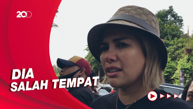 Nikita Mirzani Tanggapi soal Status Tersangka Dinar Candy Nikita Mirzani Tanggapi soal Status Tersangka Dinar Candy