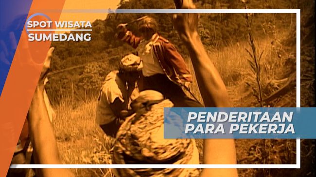 Derita Para Pekerja Paksa untuk Membelah Dinding Cadas Sumedang