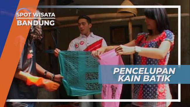 Pencelupan, Tahapan Penting Dalam Membuat Batik, Bandung