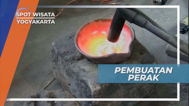 Melihat Langsung Cara Pembuatan Perak di Kotagede Yogyakarta