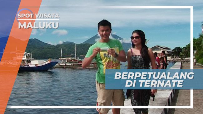 Menikmati Keindahan Panorama Pulau Maitara Dari Ternate Maluku Utara