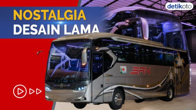 Tren Bus Single Glass Bangkit Lagi, Laksana Rilis Legacy SR2 Panorama