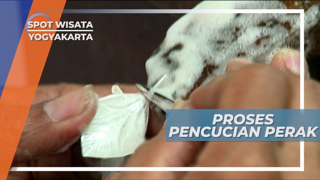 Buah Lerak, Deterjen Alami untuk Pencucian Perak di Kota Gede Yogyakarta