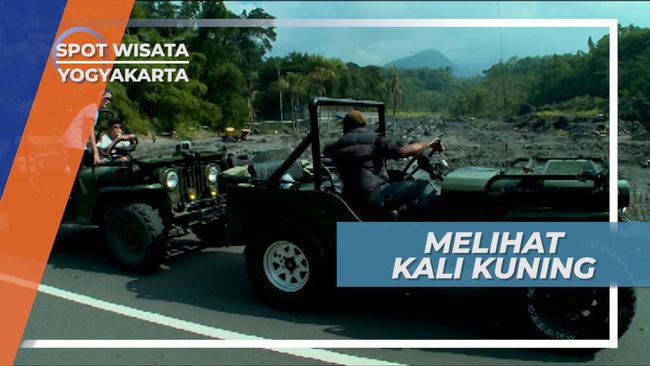 Kali Kuning, Jalur Lahar Dingin Gunung Merapi Yogyakarta