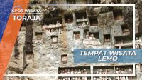 Batu Lemo Tana Toraja, Salah Satu Pemakaman Tradisional Tertua