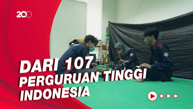 278 Tim Ikuti Pertandingan Kontes Robot Indonesia di UGM