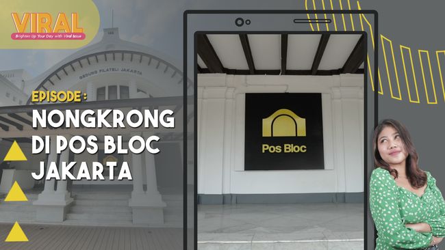 Pos Bloc Jakarta Sulap Kantor Pos Pasar Baru Jadi Kekinian
