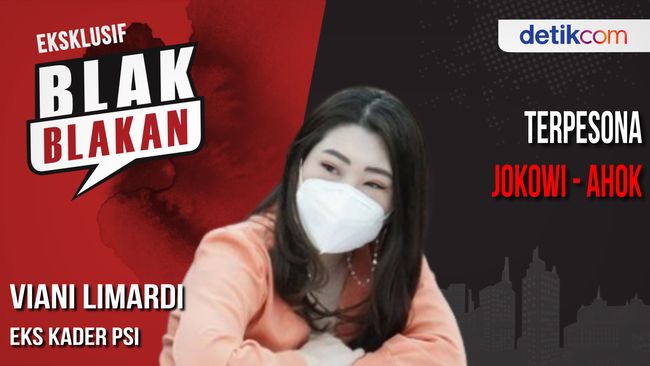 Blak-blakan Viani Limardi, PSI dan Cinta Pertama yang Menyakitkan