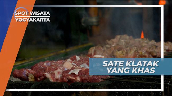 Sate Klatak, Kuliner Unik Khas Yogyakarta yang Bikin Ketagihan