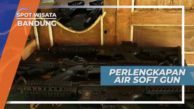Senjata dan Alat Keselamatan, Persiapan Main Airsoft Gun di Bandung