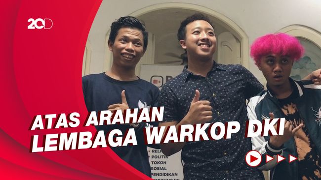 Warkopi Akhirnya Bubar Usai Kena Tegur Warkop DKI