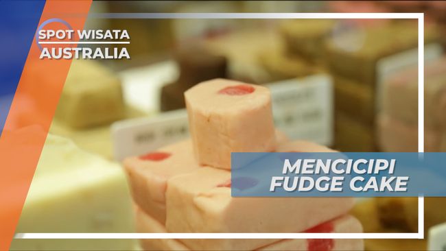 Nyaman di Mulut Kenyang di Perut, Nikmatnya Fudge Cake, Australia