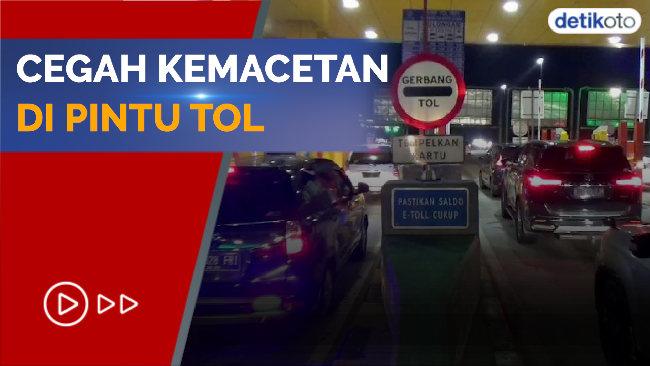 Akhir 2022 Ada 40 Ruas Tol yang Pakai Sistem Bayar Tanpa Berhenti