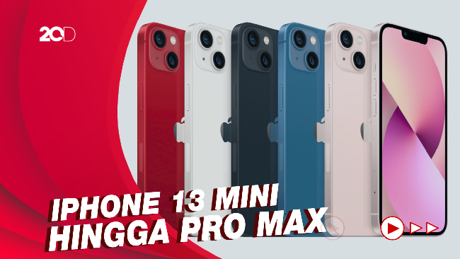 Berikut Daftar Harga iPhone 13 Series di Indonesia
