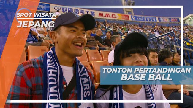 Riuh Ramai Nonton Pertandingan Olah Raga Paling Hits di Jepang