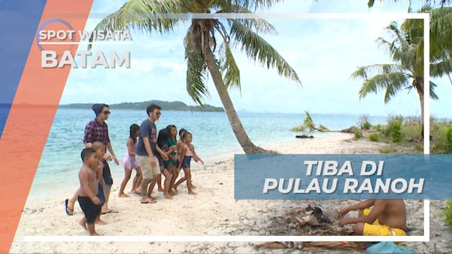 Pulau Ranoh Batam, Tempat Wisata yang Jauh dari Keramaian