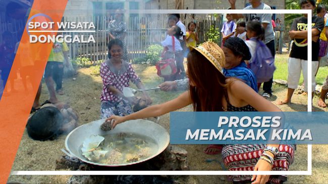 Kima, Kerang Perairan Hangat dengan Ukuran Jumbo, Donggala Kima, Kerang Perairan Hangat dengan Ukuran Jumbo, Donggala