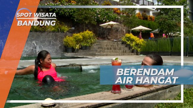 Berendam Air Panas di Sejuknya Udara Bandung Utara